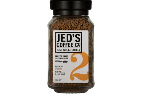 Jeds Coffee Co. Freeze Dried Instant Coffee 100g Jar* SD-9610 | Surplus ...