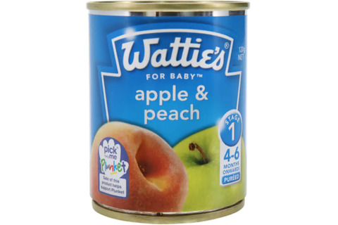 Watties Baby Food 120g SD-8902 | Surplus Direct | New Zealand