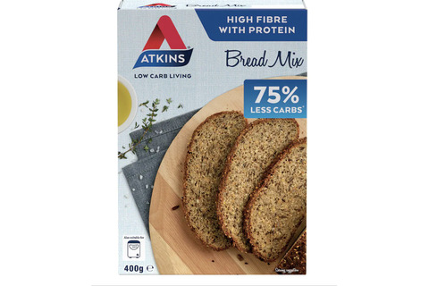 Atkins Low Carb Bread Mix 400g SD-0279 | Surplus Direct | New Zealand
